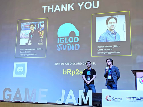 GAME TALKS AT CHIANG MAI GAME JAM 2019 – IGLOO STUDIO