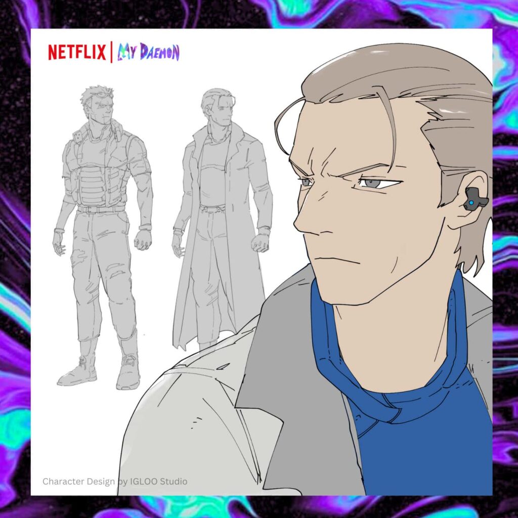 “My Daemon” Character Design! – IGLOO STUDIO