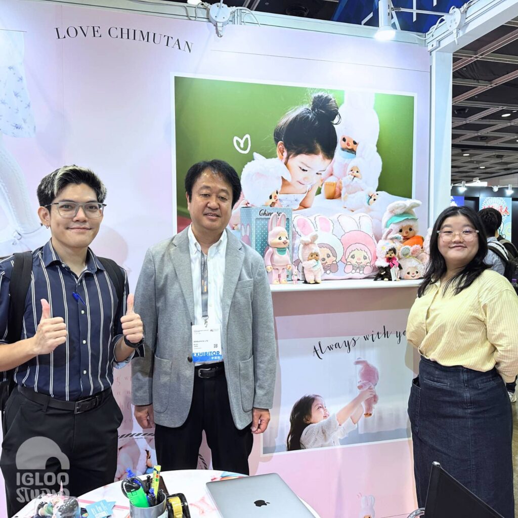 We’re Sharing Ignite Moment from Hong Kong Int’l Licensing Show 2024! – IGLOO STUDIO