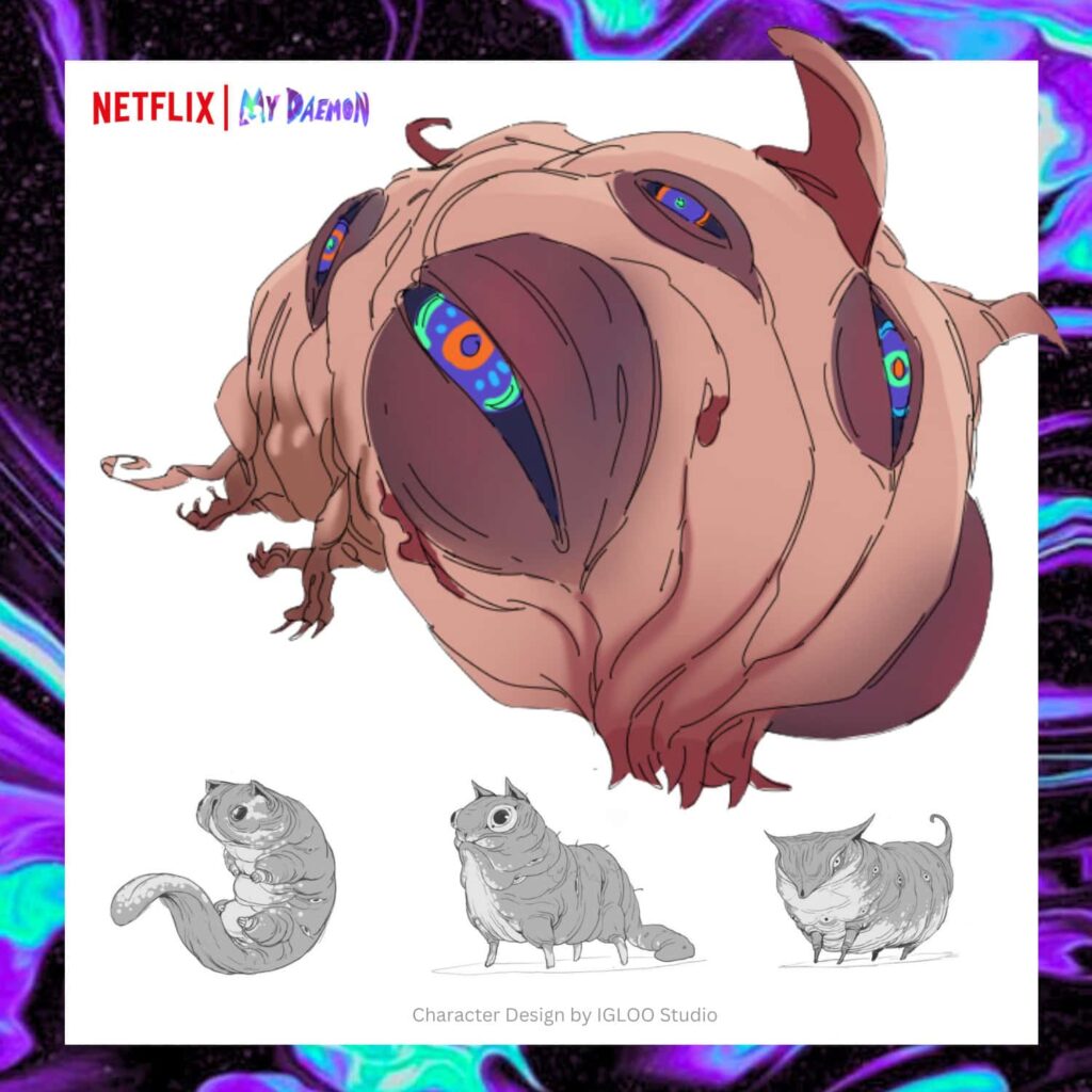 “My Daemon” Character Design! – IGLOO STUDIO