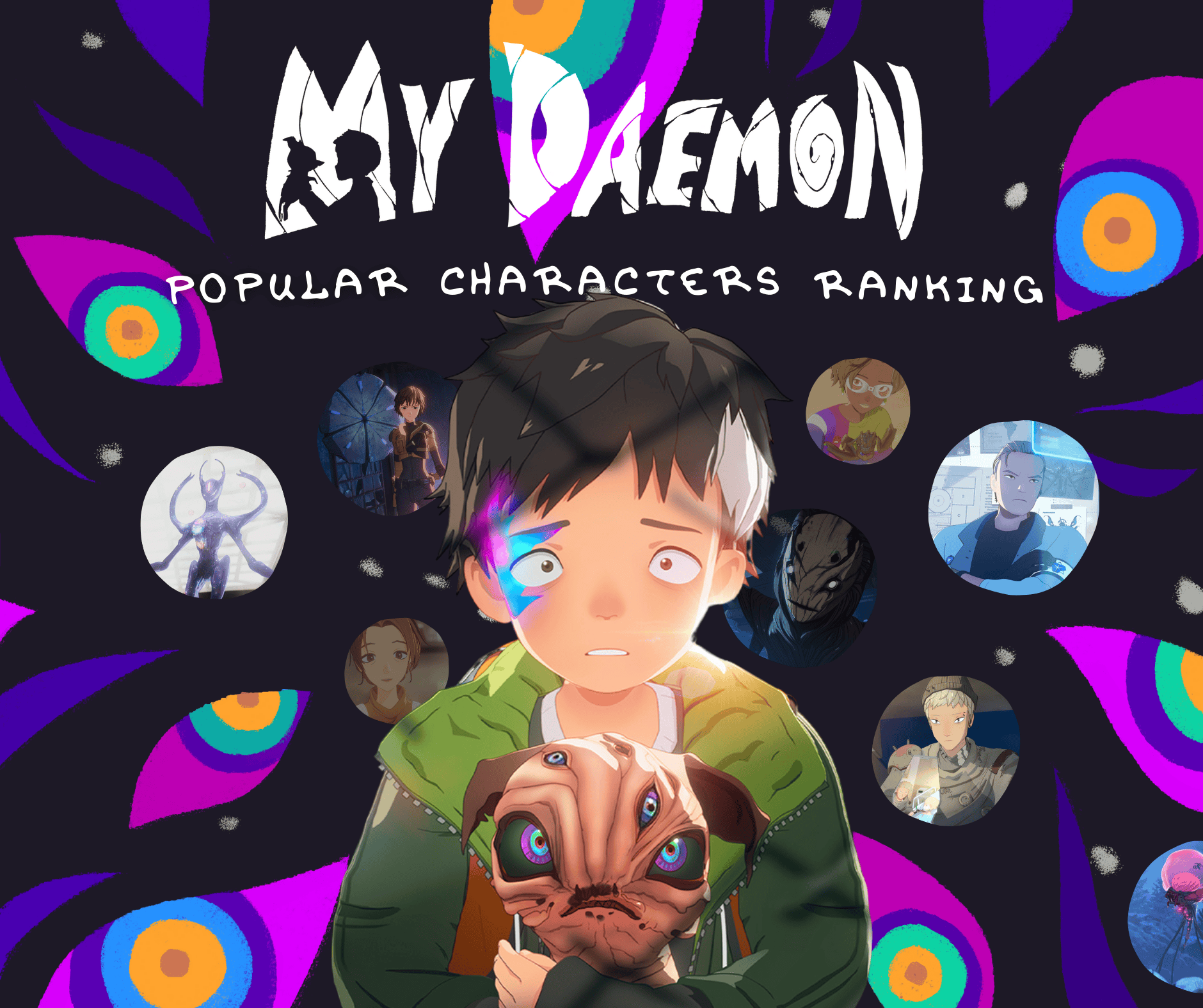 My Daemon Characters Ranking 2023 – IGLOO STUDIO