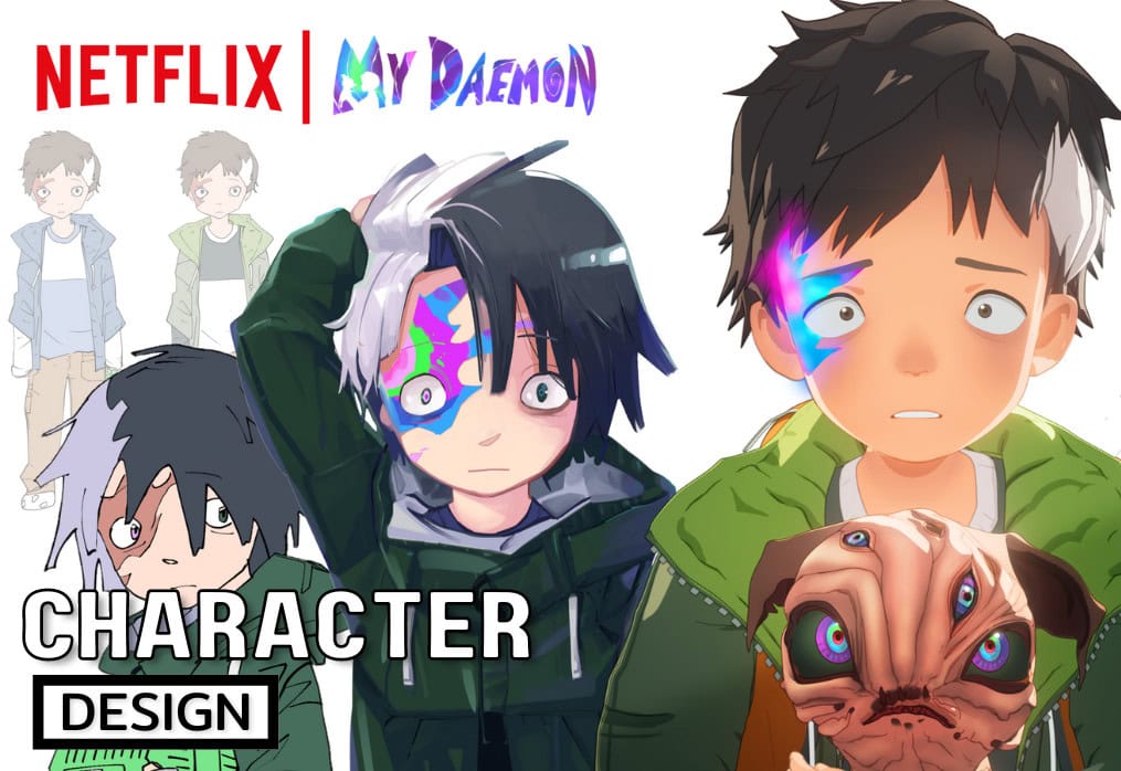 “My Daemon” Character Design! – IGLOO STUDIO